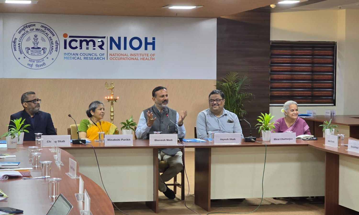 ICMR-NIOHR Ahmedabad hosts stakeholder consultation on Occupational ...