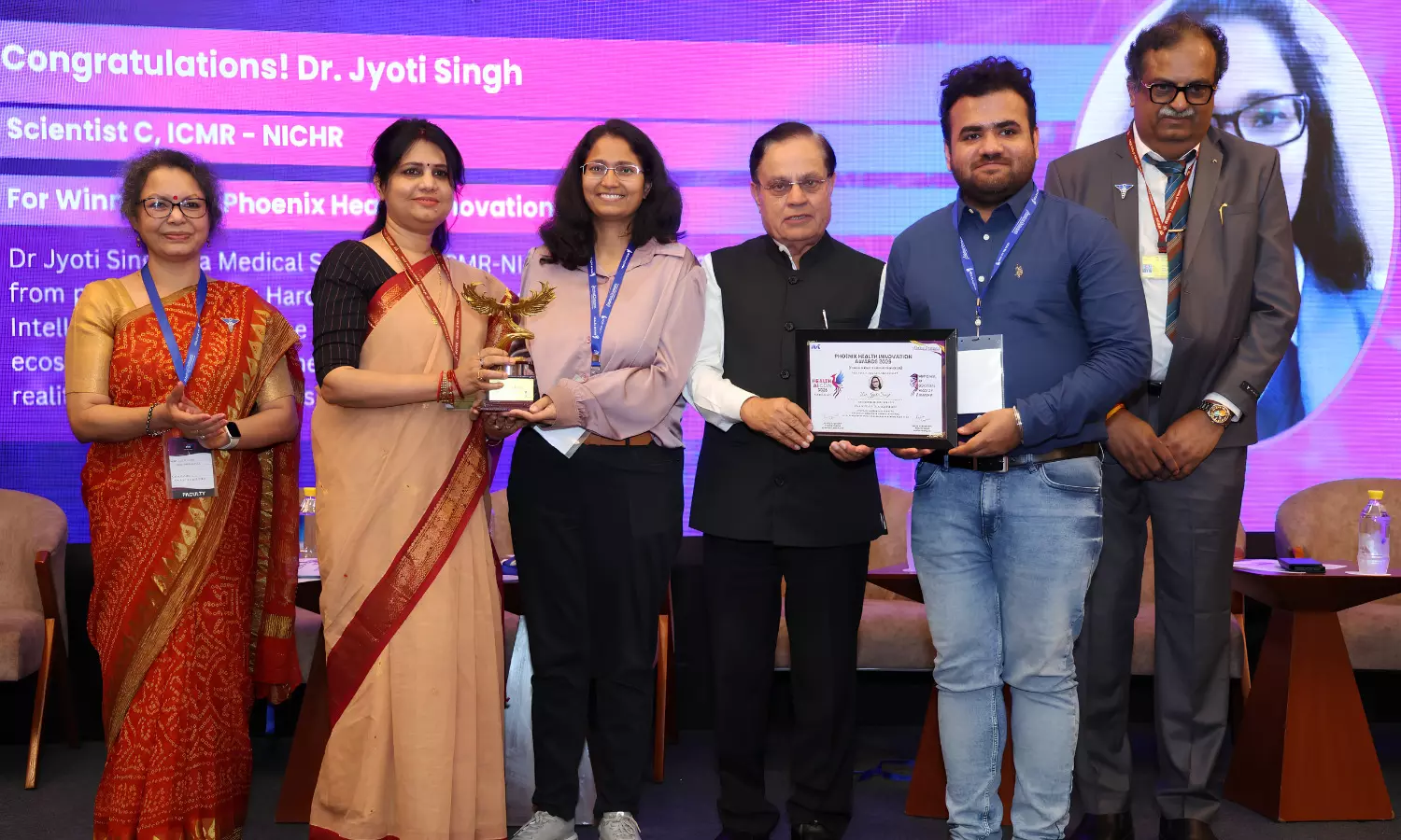Dr Jyoti Singh Honoured with Phoenix Award at Health AI Con 2026 for AI ...