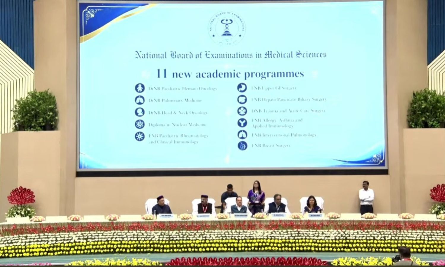 NBE introduces 11 new DNB, Diploma, FNB, DrNB academic programmes