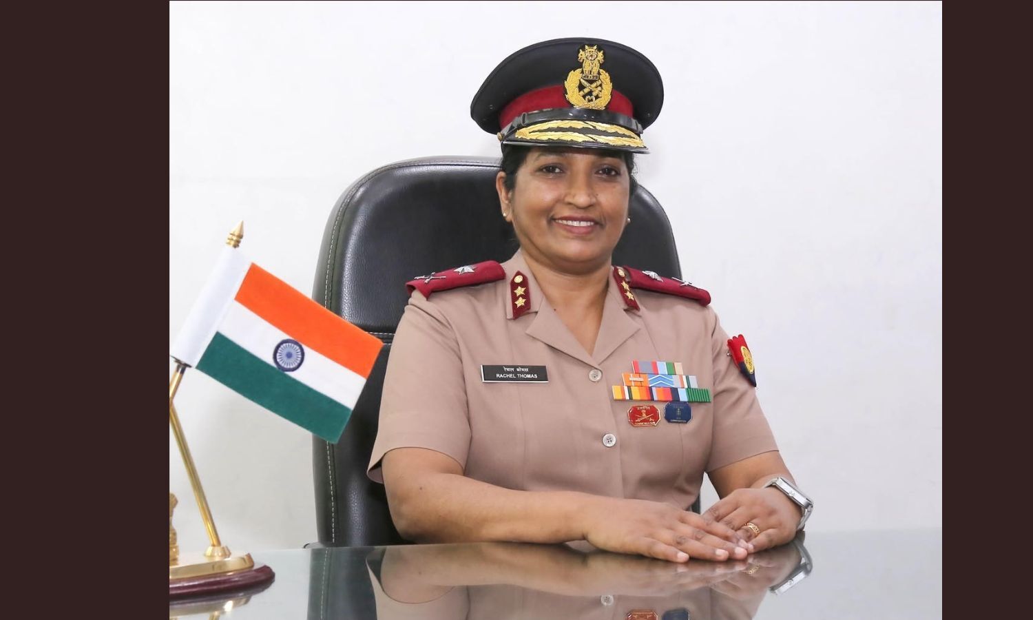 Maj Gen Rachel Thomas takes charge as Additional Director General ...