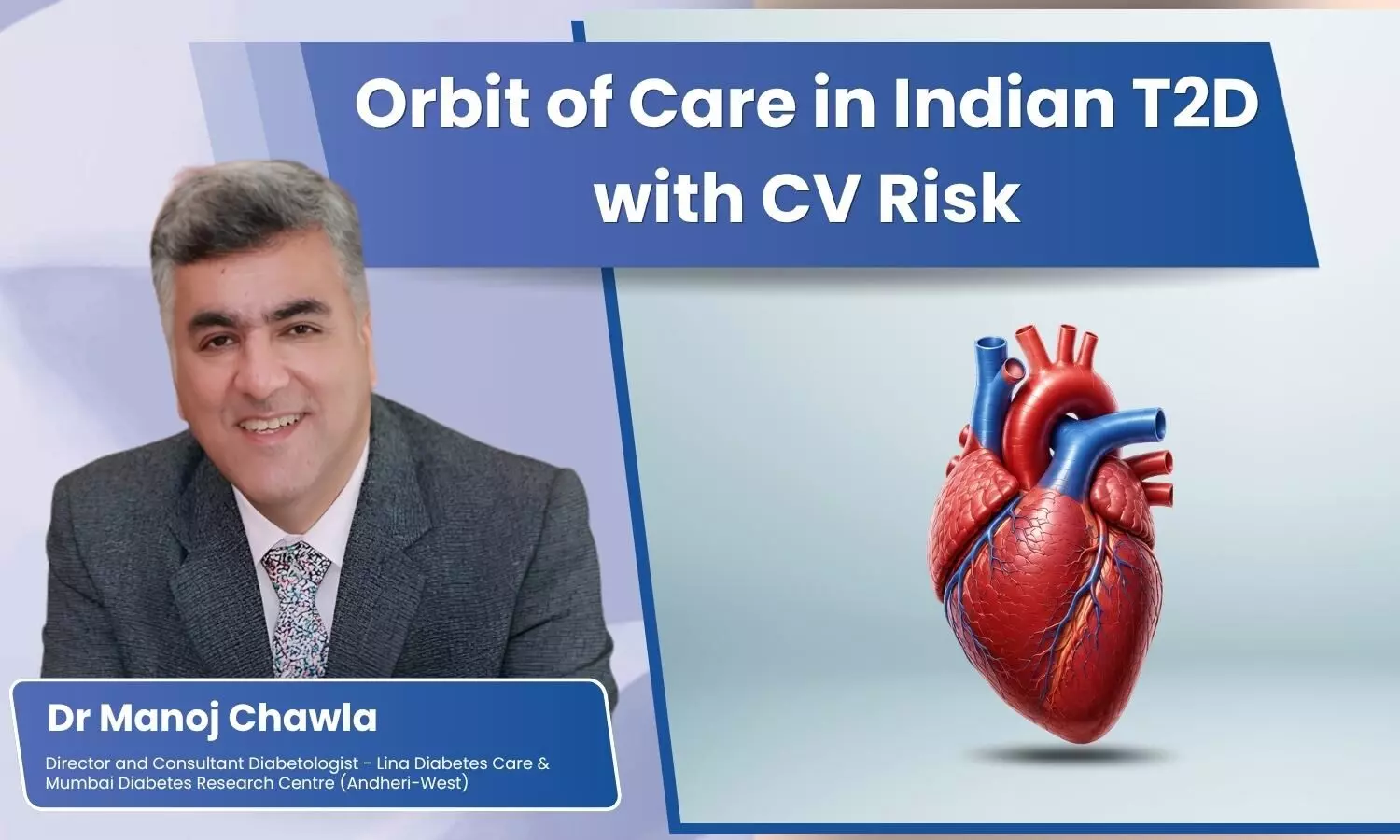 Orbit of Care in Indian T2D with CV Risk: Practice Update & Spotlight ...