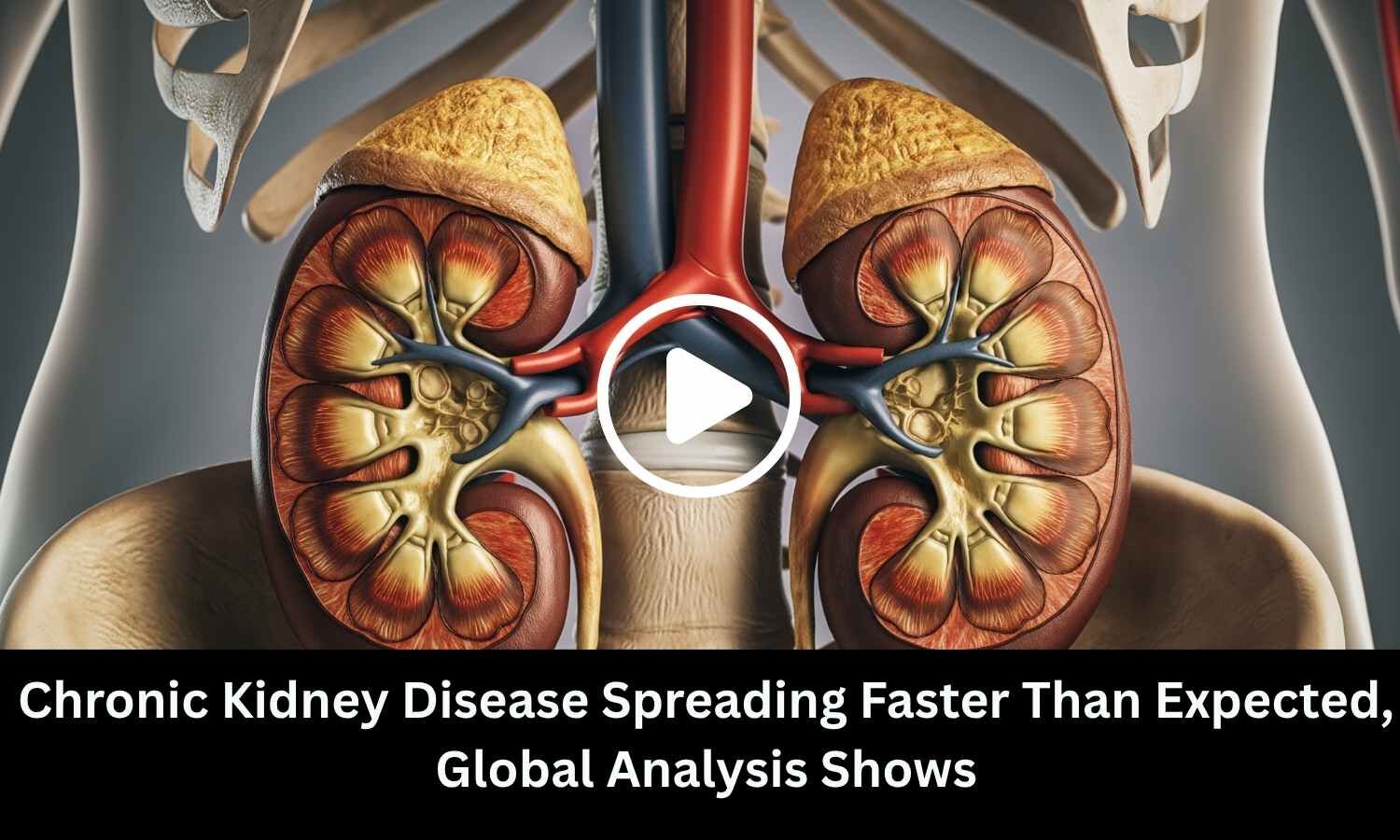 Chronic Kidney Disease Spreading Faster Than Expected, Global Analysis ...