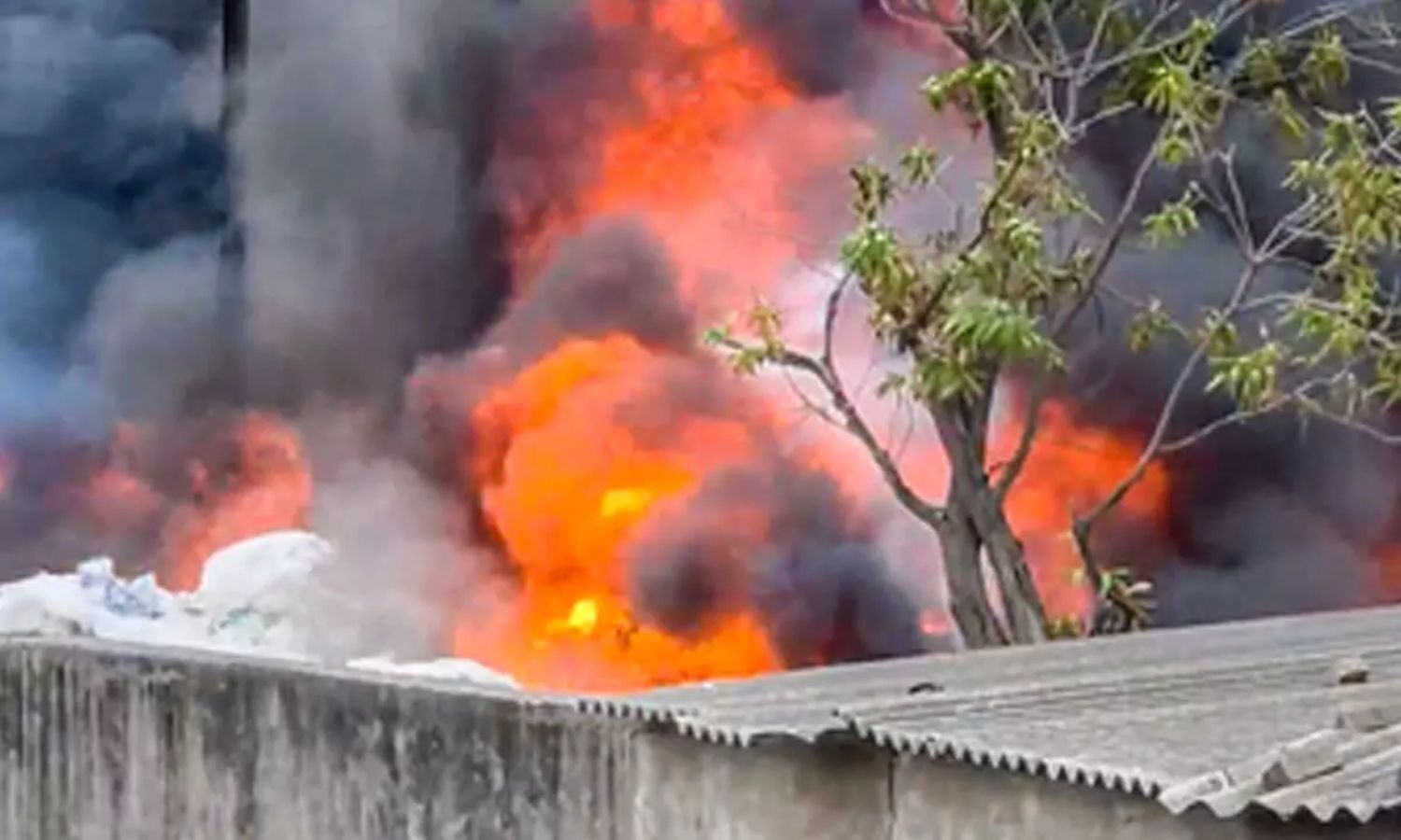 Fatal Fire at Pharma Plant Near Visakhapatnam Claims Two Lives